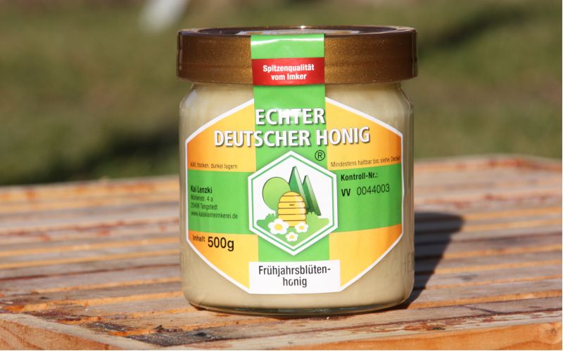 Unsere Produkte – Kais kleine Imkerei